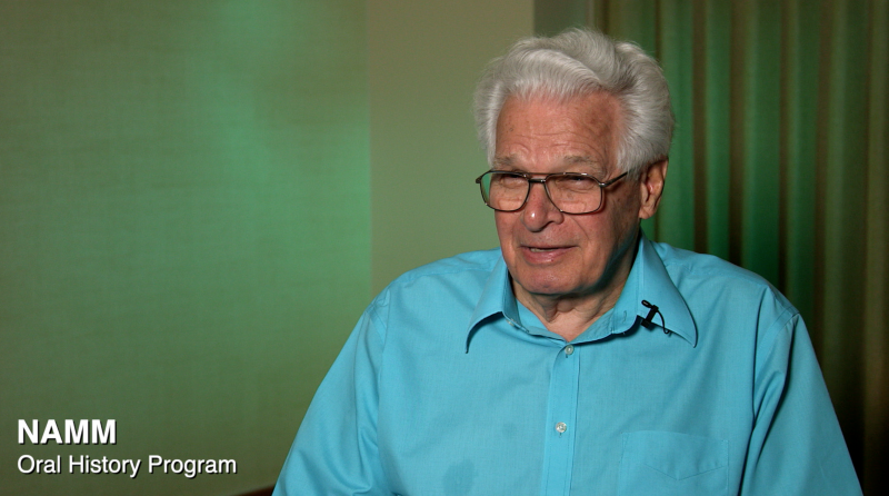 Jim Geiger | Oral Histories | NAMM.org