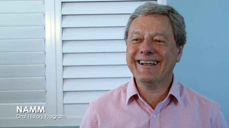 Mark Gibson | Oral Histories | NAMM.org