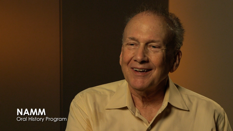 Jimmy Gilmer | Oral Histories | NAMM.org