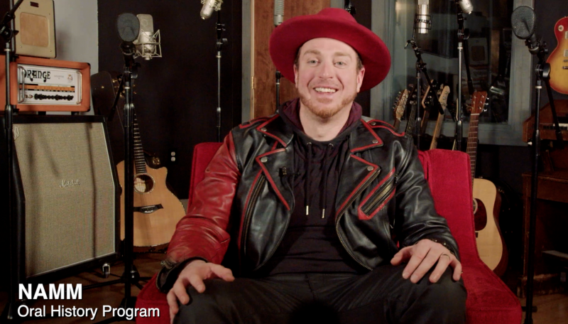 Gio Giovanni | Oral Histories | NAMM.org