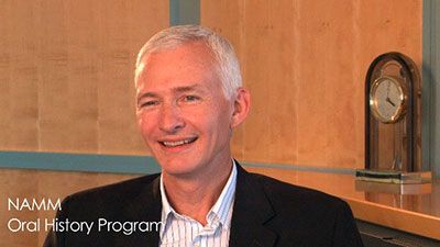 Mark Goff | Oral Histories | NAMM.org