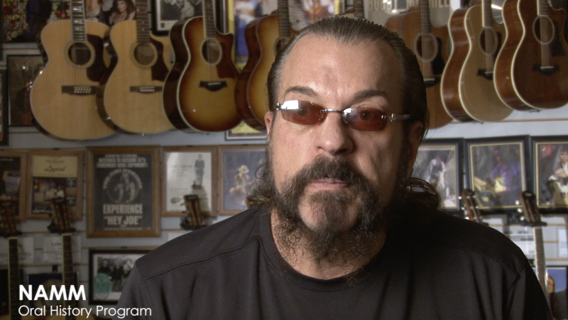 Greg Golden | Oral Histories | NAMM.org