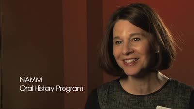 Nancy Golden | Oral Histories | NAMM.org