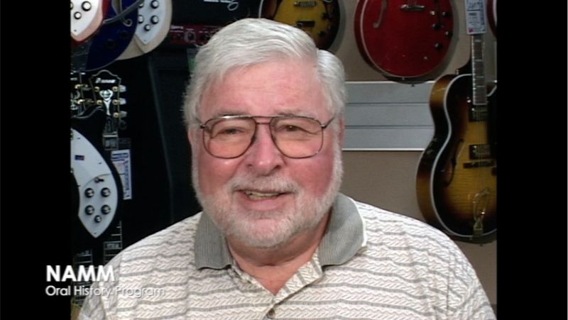 Henry Goldrich | Oral Histories | NAMM.org