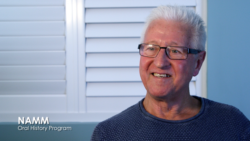 John Goldsmith | Oral Histories | NAMM.org