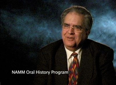 Larry Goldstein | Oral Histories | NAMM.org