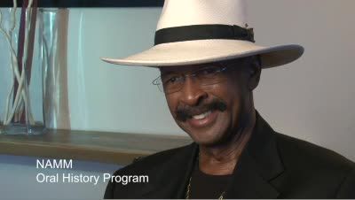 Larry Graham | Oral Histories | NAMM.org