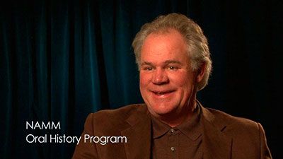 Bill Gray | Oral Histories | NAMM.org