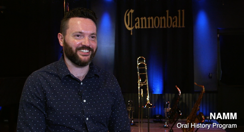 Matthew Green | Oral Histories | NAMM.org