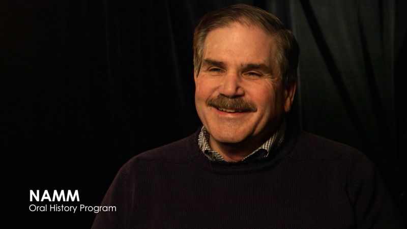 William Groener | Oral Histories | NAMM.org