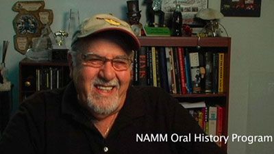 Joe Guercio | Oral Histories | NAMM.org