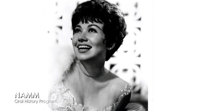 Connie Haines | Oral Histories | NAMM.org