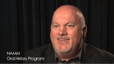 David Hall | Oral Histories | NAMM.org