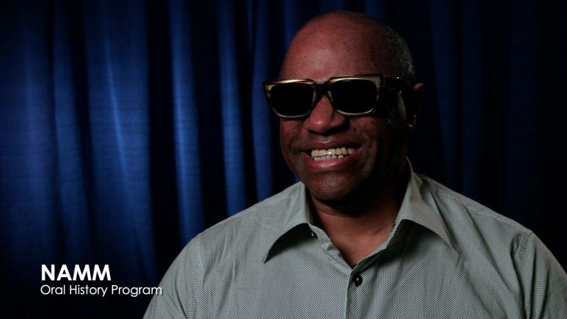 Ellis Hall | Oral Histories | NAMM.org