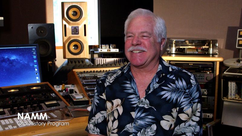 Steve Hall | Oral Histories | NAMM.org