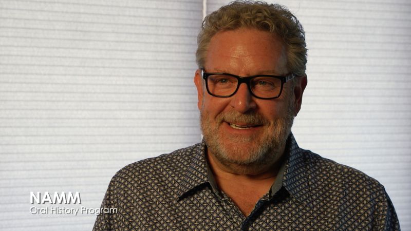 Jeff Hamilton | Oral Histories | NAMM.org