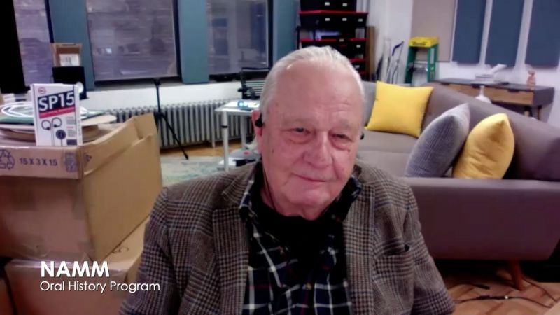 Russ Hamm | Oral Histories | NAMM.org