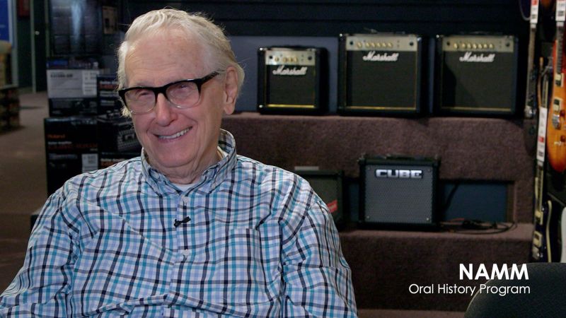 Bill Hanley | Oral Histories | NAMM.org