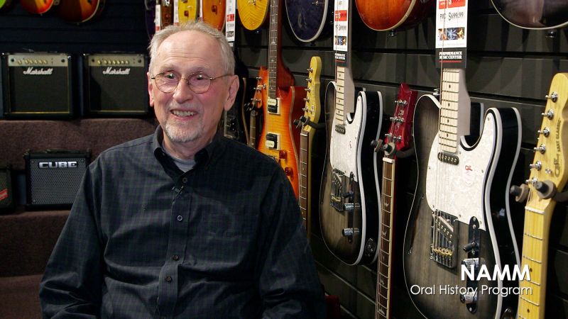 Terry Hanley | Oral Histories | NAMM.org