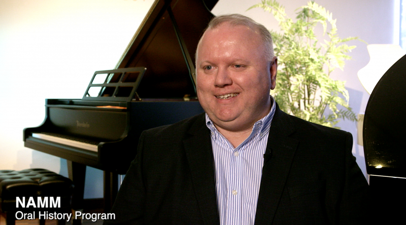 James Harding | Oral Histories | NAMM.org