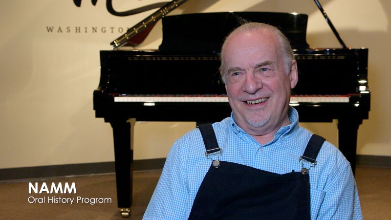 Bob Hardy | Oral Histories | NAMM.org