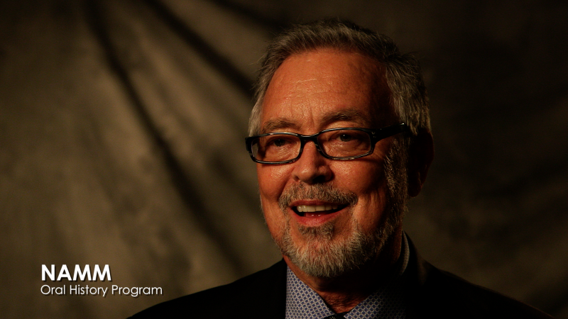 Newell Hardy | Oral Histories | NAMM.org