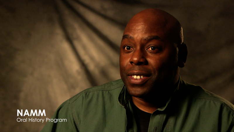 Brian Hardgroove | Oral Histories | NAMM.org