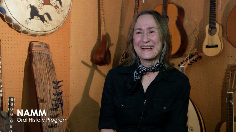 Ellen Harper Verdries | Oral Histories | NAMM.org