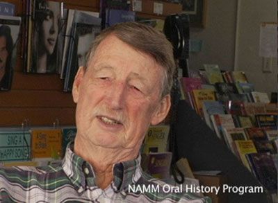 Bill Harris | Oral Histories | NAMM.org