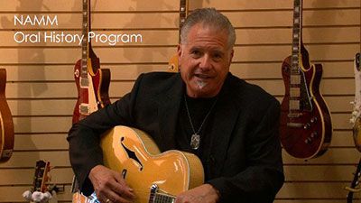 Norman Harris | Oral Histories | NAMM.org