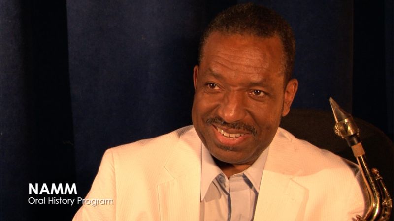 Donald Harrison Jr. | Oral Histories | NAMM.org