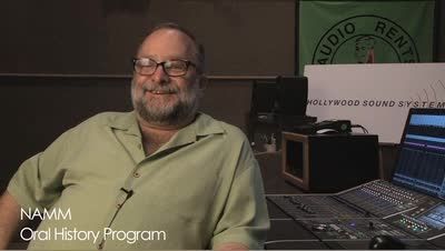 Les Harrison | Oral Histories | NAMM.org