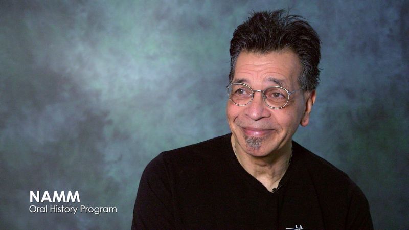 Jimmy Haslip | Oral Histories | NAMM.org