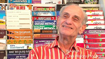 George Hauer | Oral Histories | NAMM.org