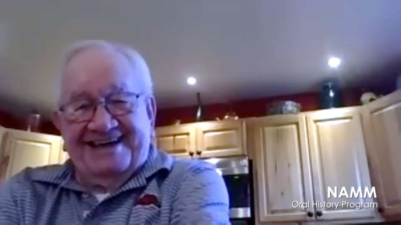 Gene Haugh | Oral Histories | NAMM.org