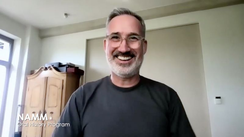 Daniel Haver | Oral Histories | NAMM.org