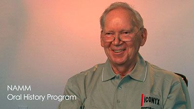 Harro Heinz | Oral Histories | NAMM.org