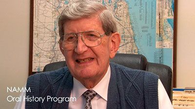 Ed Hendricks | Oral Histories | NAMM.org