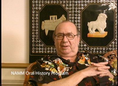 Danny Henkin | Oral Histories | NAMM.org