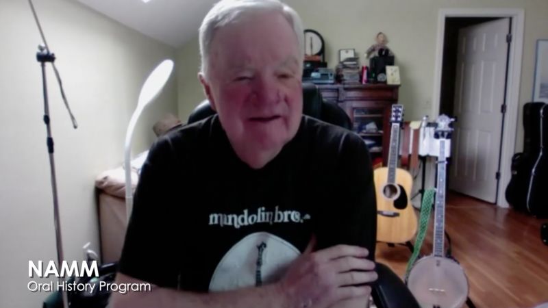 George Hergen | Oral Histories | NAMM.org