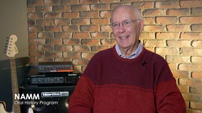 Jeremy Hill | Oral Histories | NAMM.org