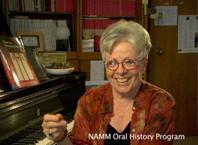 Martha Hilley | Oral Histories | NAMM.org