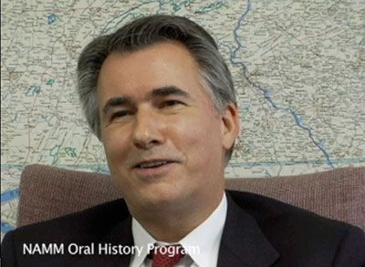 George Hines | Oral Histories | NAMM.org