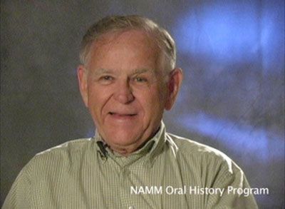 Don Hogue | Oral Histories | NAMM.org