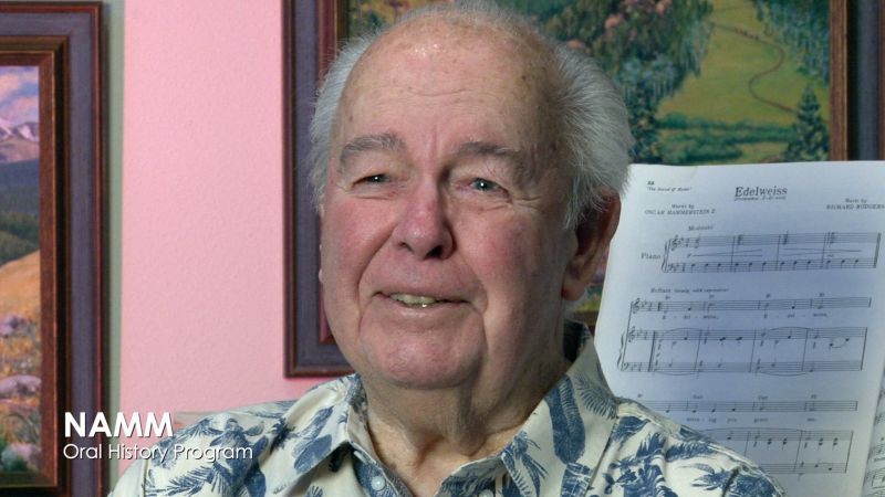 Don Holcombe | Oral Histories | NAMM.org