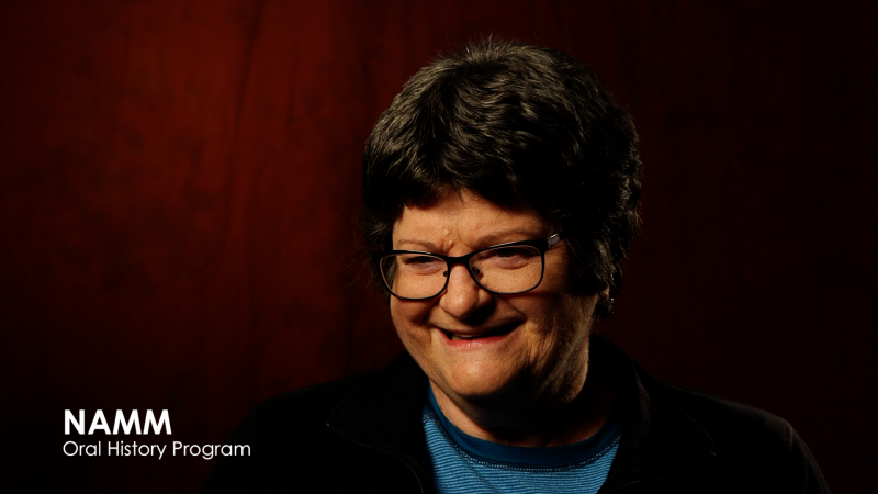 Barbara Honig | Oral Histories | NAMM.org