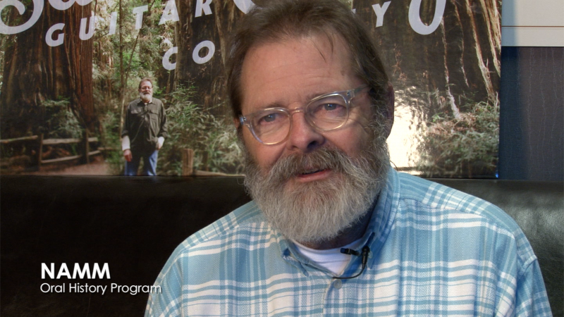Richard Hoover | Oral Histories | NAMM.org