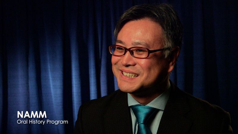 Masato Horibe | Oral Histories | NAMM.org