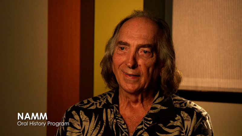 Jim Horn | Oral Histories | NAMM.org