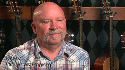 David Hosler | Oral Histories | NAMM.org